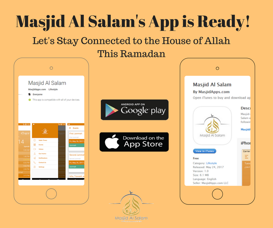 Masjid App – Masjid AlSalam