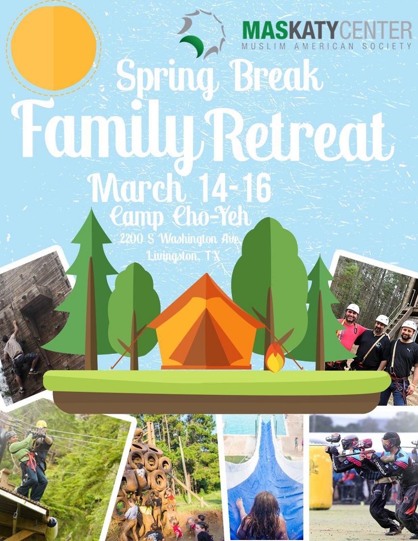 MAS Spring Break Retreat – Masjid AlSalam
