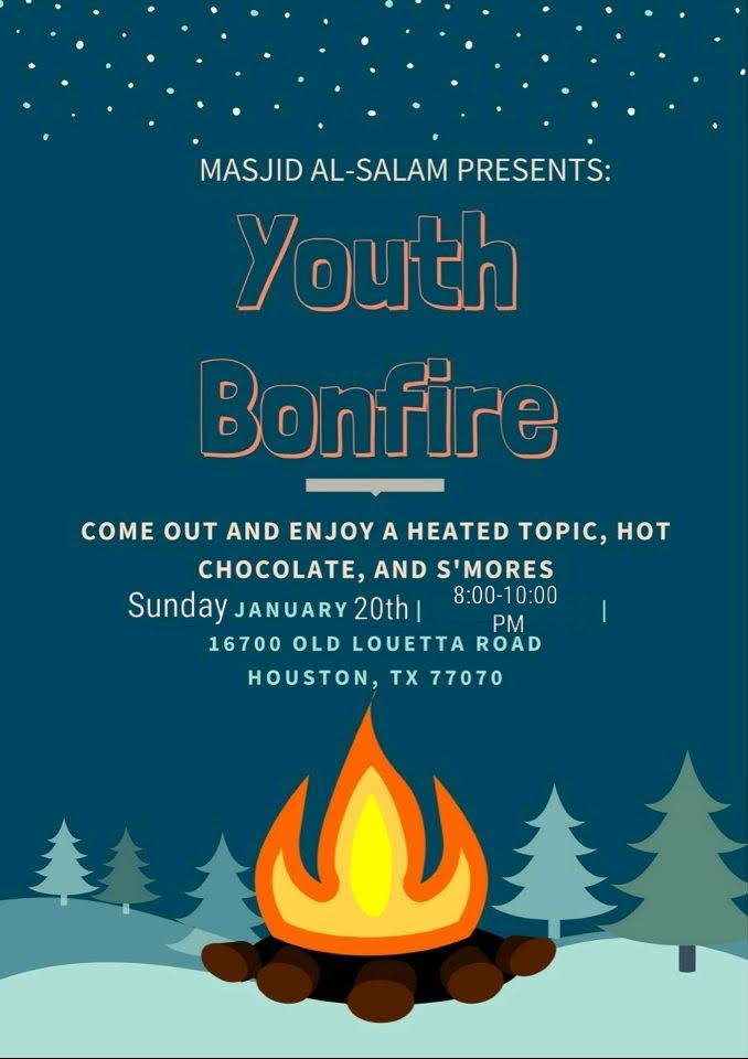 Youth Bonfire – Masjid AlSalam