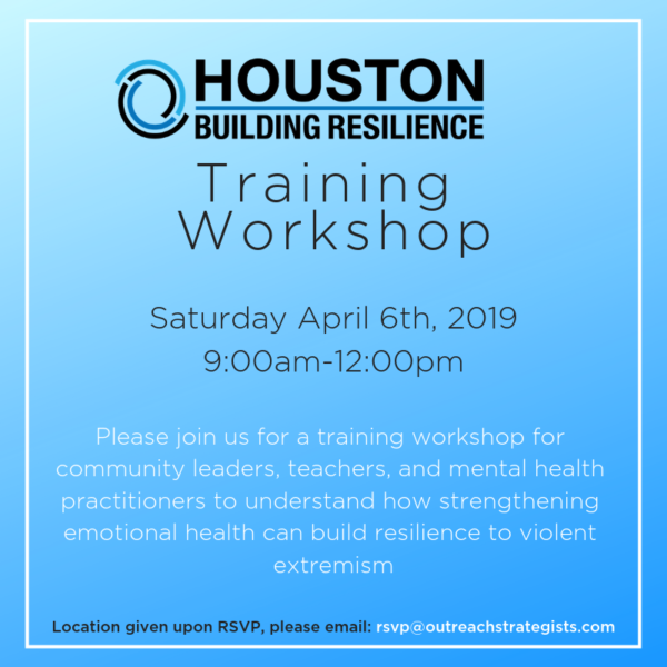 Building Resilience: A Workshop – Masjid AlSalam