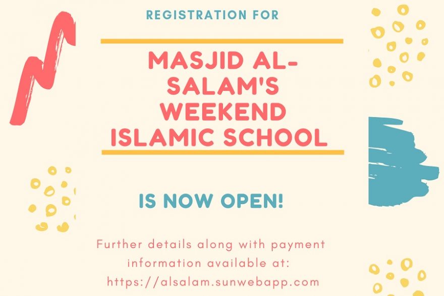 Islamic School – Masjid AlSalam