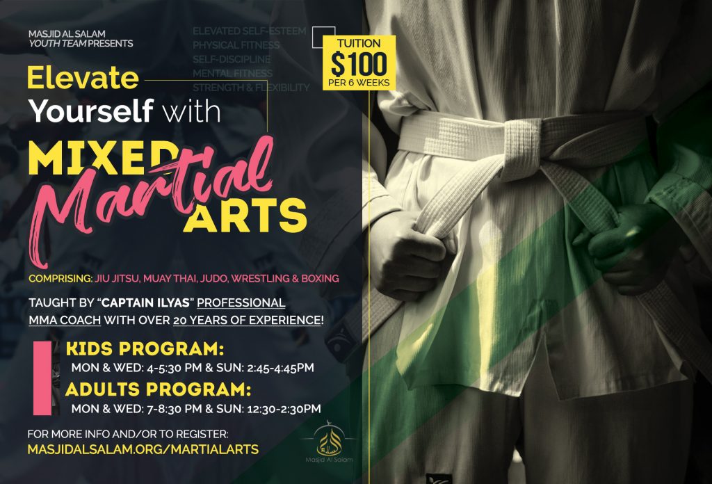 Mixed Martial Arts Program – Child (4-13) & Adults (14+) Program ...