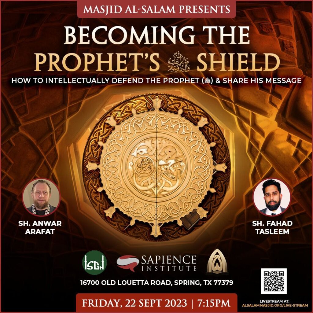 Becoming the Prophet’s ‎ﷺ Shield: How to Intellectually Defend the ...